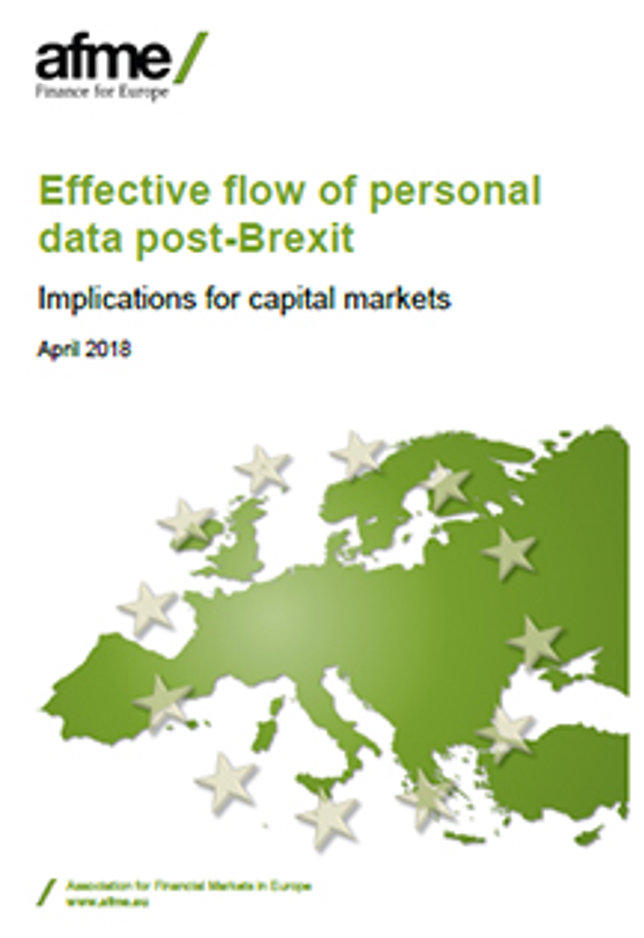 AFME | Effective flow of personal data post-Brexit