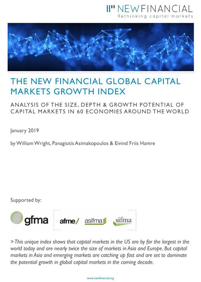 AFME | The New Financial Global Capital Markets Growth Index